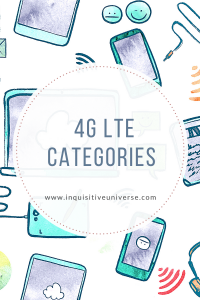 4G LTE CATEGORIES - Inquisitive Universe