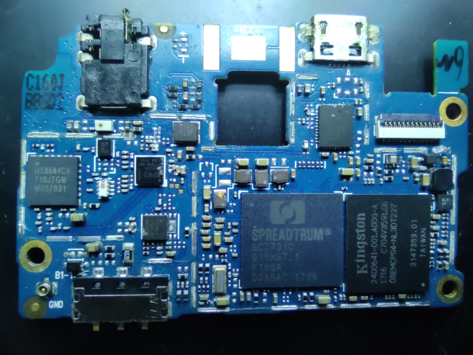 Parts of a smartphone - Inquisitive Universe