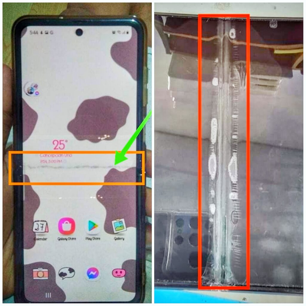 Samsung users complain about Screen delamination on Z fold/flip phones - Inquisitive Universe