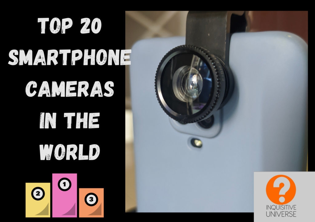 Top 20 Smartphone cameras in the World - Inquisitive Universe