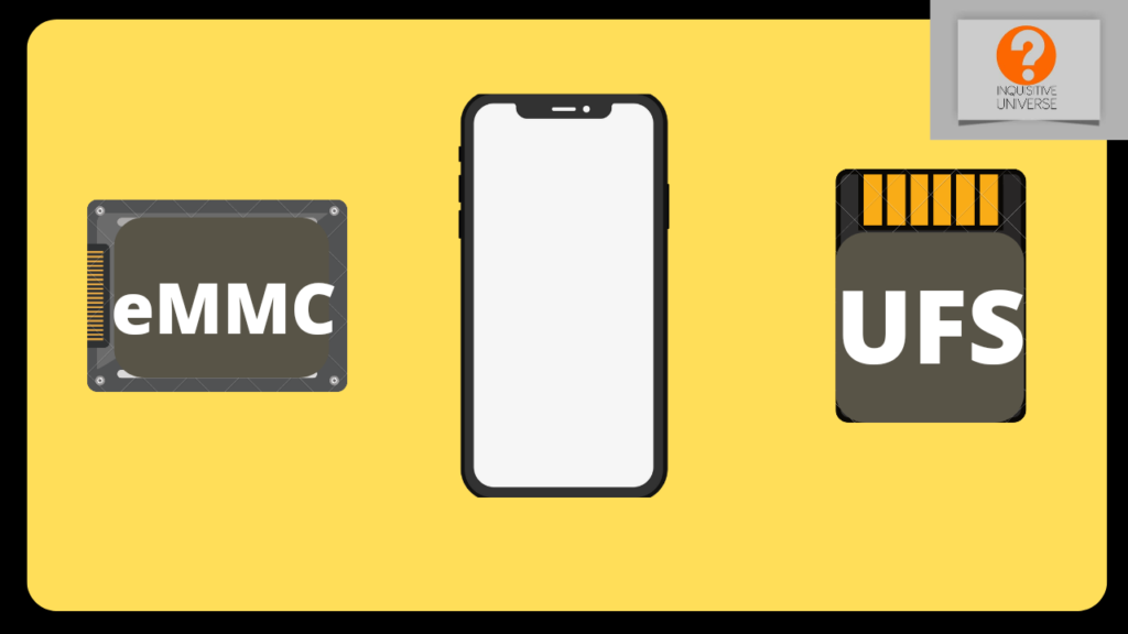 eMMC vs UFS storage for smartphones - Inquisitive Universe