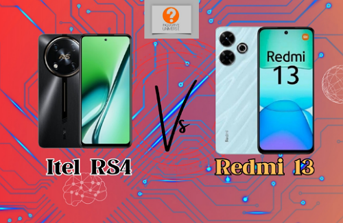 Itel RS4 vs Redmi 13 - Inquisitive Universe
