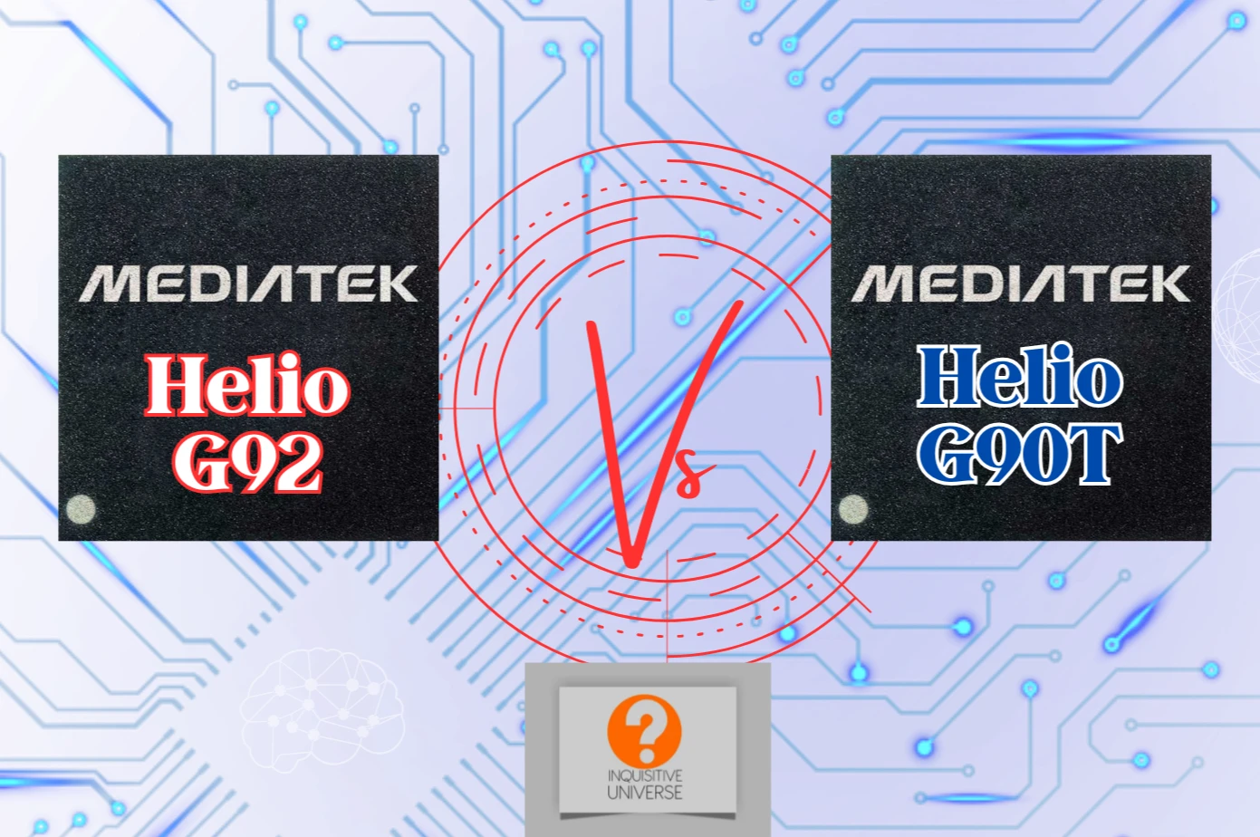 Helio G92 vs Helio G90T: Why naming schemes can be deceiving - Inquisitive Universe