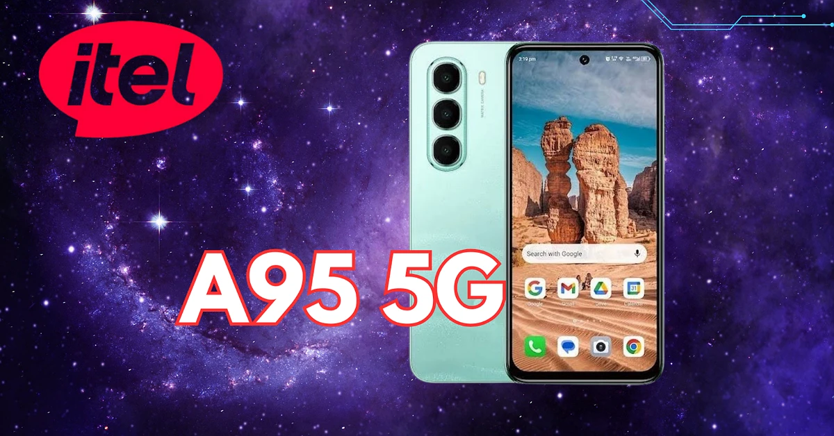 Itel A95 5G review - Inquisitive Universe