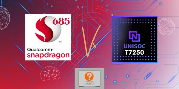 Snapdragon 685 vs Unisoc T7250 (T615) - Inquisitive Universe