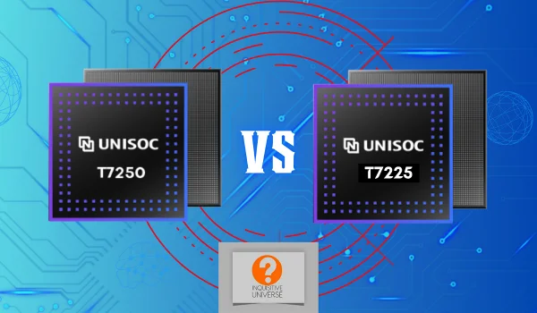 Unisoc T7250 vs Unisoc T7225 (T612) - Inquisitive Universe