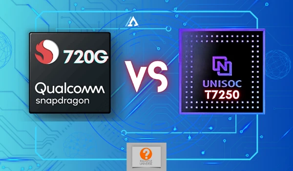 Snapdragon 720G vs Unisoc T7250 (T615) - Inquisitive Universe