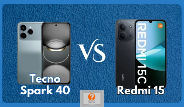 Tecno Spark 40 vs Redmi 15C - Inquisitive Universe